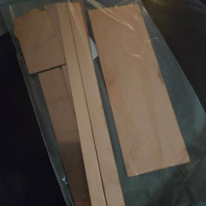 Copper Thin Metal Strips 9"x 1/2" 16oz Copper (aprox 24 Gauge) 9"x.5 ...