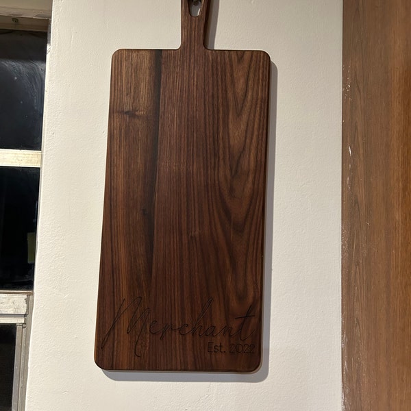 Christian Charcuterie Board With Handle, Bread of Life John 6:35, Bible ...
