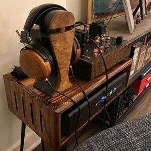 4U Studio Rack 15 Depth Solid Wood Customizable - Etsy