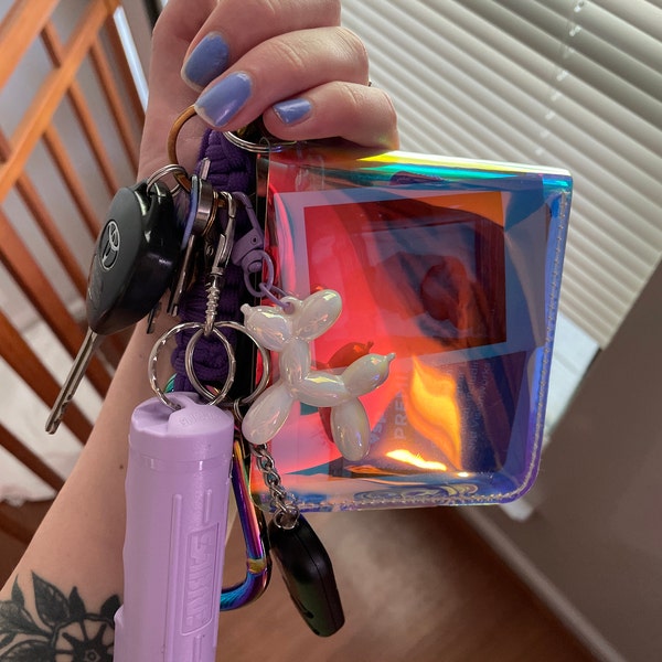 Fun Balloon Dog Keychain Colorful Fun Bag Charm AirPod Case Keychain - Etsy