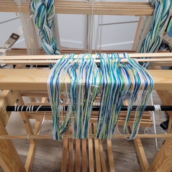 Weaving Floor Loom Warping Helpers: Adjustable Lease Stick Connectors ...