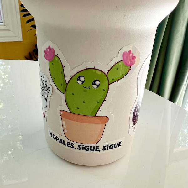 Con Fleis Cereal Sticker, Mexican Sticker, Mexican Food Sticker, Latina ...