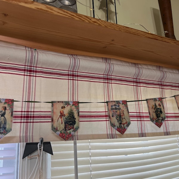 Vintage Stye Christmas Sign, Metal Sign, Christmas Decor, Country ...