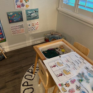 Ocean Summer Activity Pack, Preschool Season Do-a-dots Worksheets ...