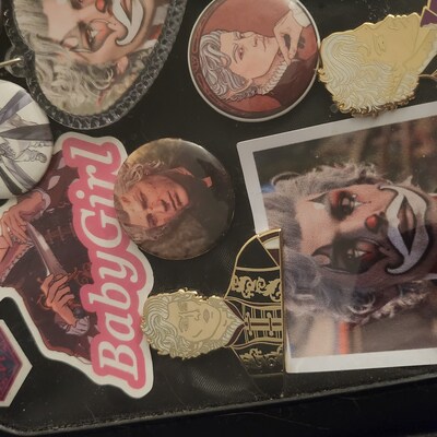 Ratatouille Remy and Emile Hard Enamel Lapel Pin Badges - Etsy UK