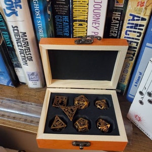 Beholder's Eye Liquid Core Dnd Dice Set for Role Playing Games , Dragon ...