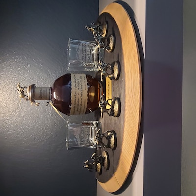 Blanton's Exclusive Silver Horse Stopper Stave With - Etsy