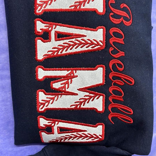 Baseball Alphabet Embroidery Designs - Full A-Z (digital Download) - Etsy