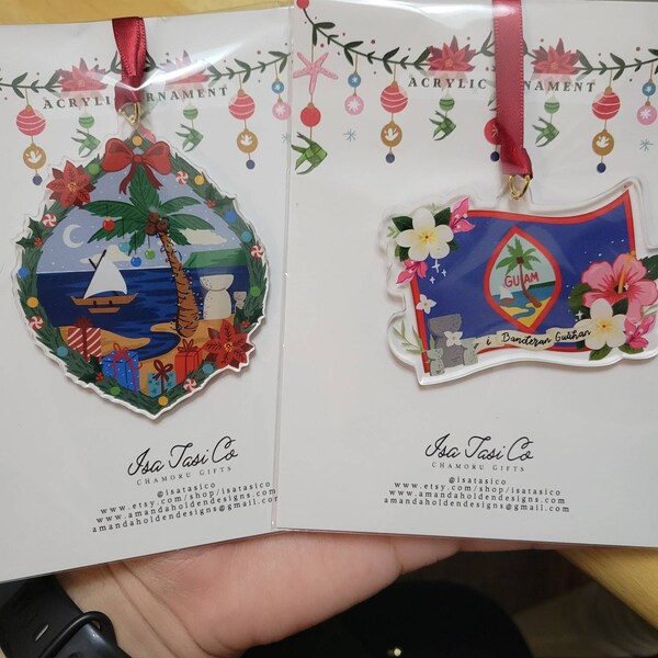 Guam License Plate Cards, Chamorro Cards, Guam Greeting Cards, Ukulele ...