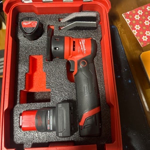 FOAM INSERT to Store M12 Force Logic Propress 2473-22 and M12 Copper ...