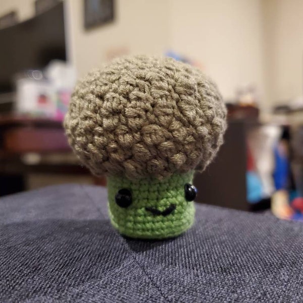 Broccoli Crochet Pattern! PATTERN ONLY PDF Download Amigurumi Beginner ...