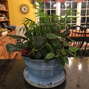 Extra Large Custom Planter Custom Planter Flower Pot Clay | Etsy