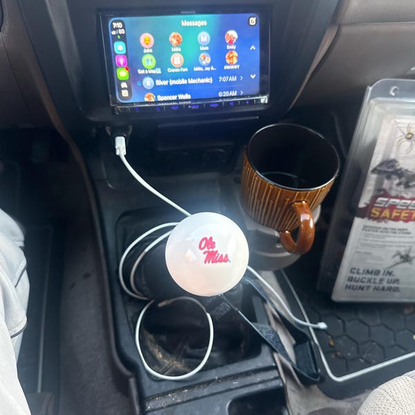 NCAA SEC LSU Tigers Billiard Pool Ball Shift Knob Threaded Custom ...