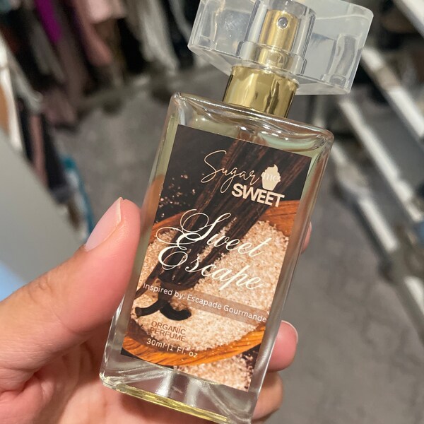 Sweet Escape Perfume | Gourmand, Dessert | Organic| Perfume Oil - Etsy