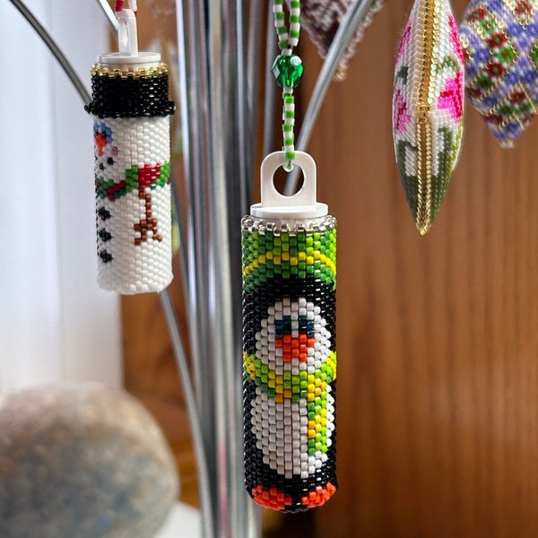 Bead Pattern: 3D Carousel Fairground Ornament - Etsy