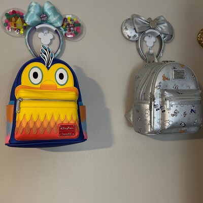 Disney Ears an Loungefly Wall Display - Etsy