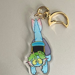Gillion Tidestrider Keychain JRWI - Etsy