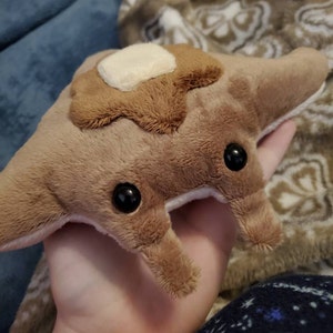Sea Pancake Manta Ray Plush - Etsy