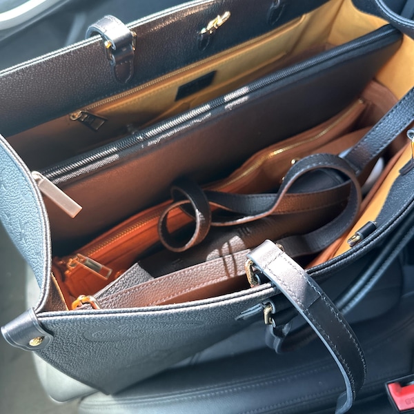 Kelly Mini II, 15, 20 Organizer Insert Shaper, Liner Protector (slim ...