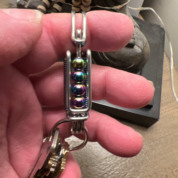 Minimalist Unique Wire Wrapped High Quality Stainless Steel Carabiner ...