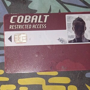 Rust USB Keycard 16GB - Etsy