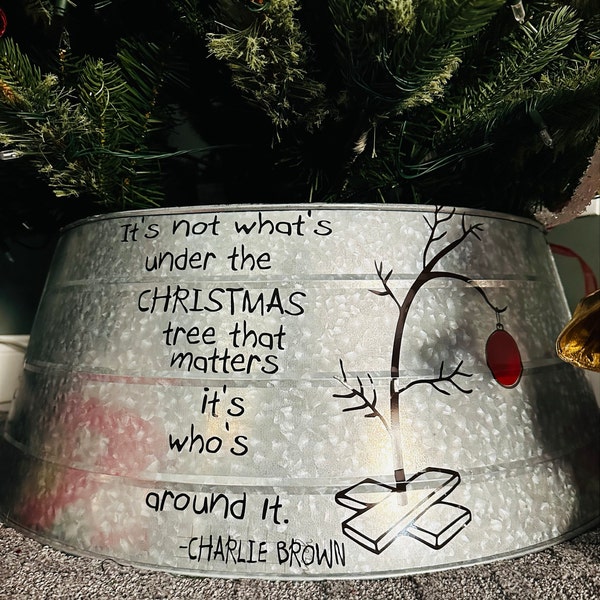 Charlie Brown's Sad Little Christmas Tree Verse SVG Digital Cut File ...