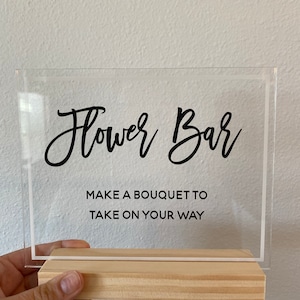 Custom Acrylic Wedding Table Sign Hashtag Photo Booth Photo Guest Book ...