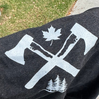 Maple Axe Five Panel Camper Cap - Etsy