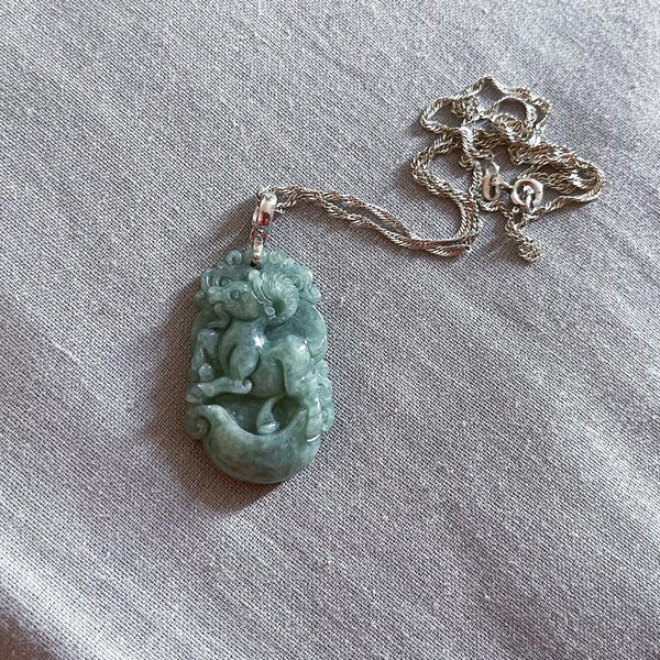 Green Jade Filipino Sun Necklace, Philippines Sun Pendant Jewelry ...