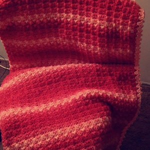 Beautiful Crochet Granny's Ombre Blanket / Afghan PDF Pattern - Etsy