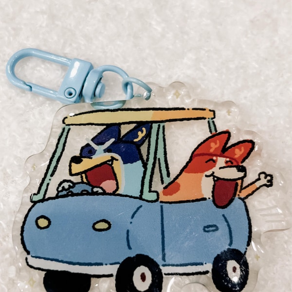 I Gotta Catch Fish Keychain Acrylic Charm Large Keychain Acrylic ...