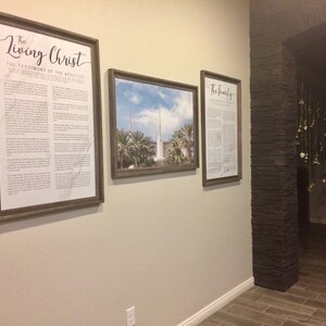 The Family Proclamation framed | Etsy