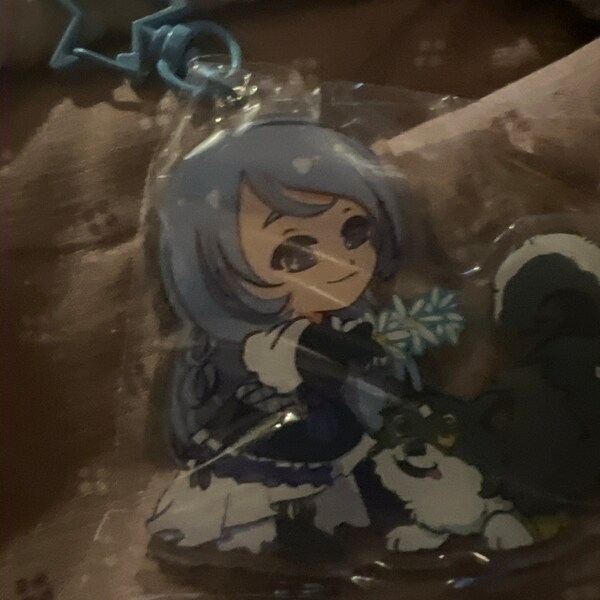 Specter the Unchained Arknights Double Sided Acrylic Standee - Etsy