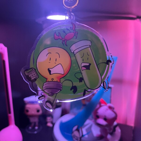 Inanimate Insanity Alternate Reality Show Lightbulb and Test Tube ...