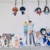 Umibe No Étranger Acrylic Stand Seaside Stranger Shun & Mio Mioshun Boys Love BL Wholesome Yaoi ...