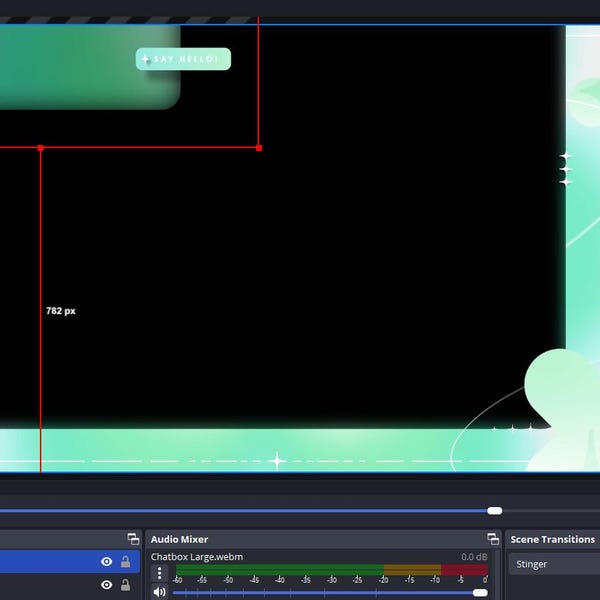 Clean Aesthetic | Animated Stream Overlay Pack - Etsy