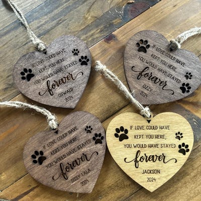 Memorial Tile because Someone We Love is in Heaven Personalized ...