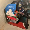 Arcade1up Cabinet Graphics - Outrun Out Run Steering Wheel Graphic ...