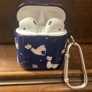 Airpods Case 1st / 2nd Gen Cute Skull Emo Print Pattern - Etsy