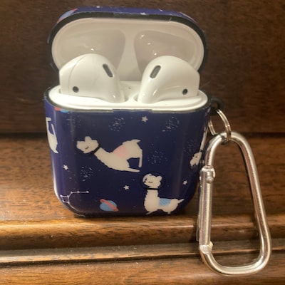 Airpods Case 1st / 2nd Gen Cute Skull Emo Print Pattern - Etsy