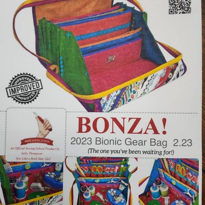 TULA Pink's Fave: 2023 BONZA Bionic Gear Bag V2.23 - Etsy
