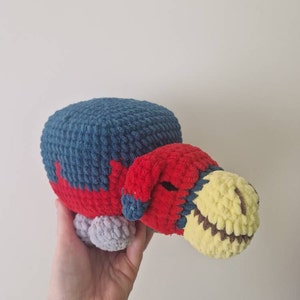 Minecraft Sniffer Crochet Pattern, Crochet Pattern, Sniffer Crochet ...