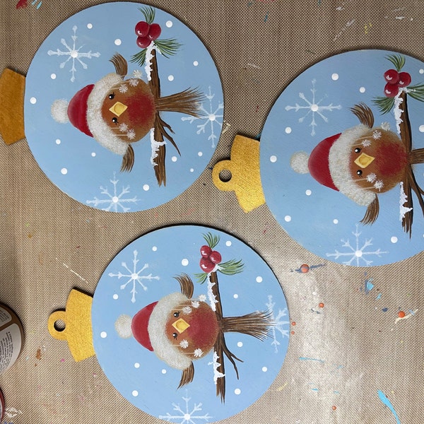 Robin Redbreast - Etsy