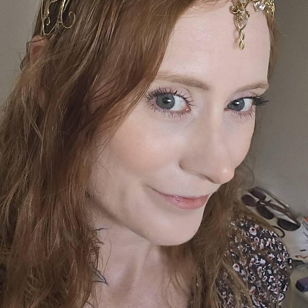 Delicate Elven Tiara, Wedding Circlet, Elf Coronet, Wedding Accessories ...