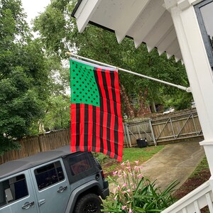 African Marcus Garvey Usa Unity Flag Next Day Air Shipping - Etsy