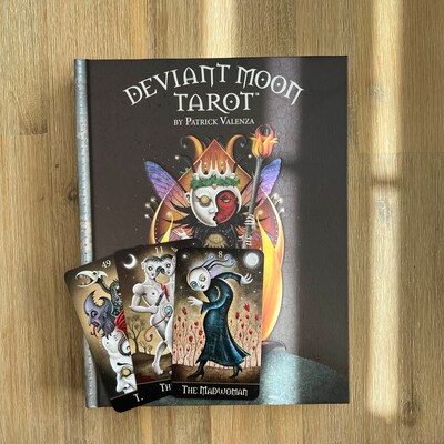 Deviant Moon Companion Book SIGNED W/ Bonus Oracle Card - Etsy