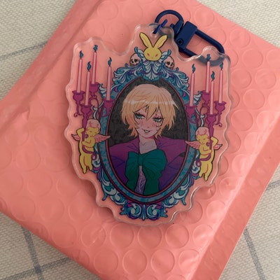 Dimitri Gothic Horror FE3H Fire Emblem Three Houses A4 Print - Etsy