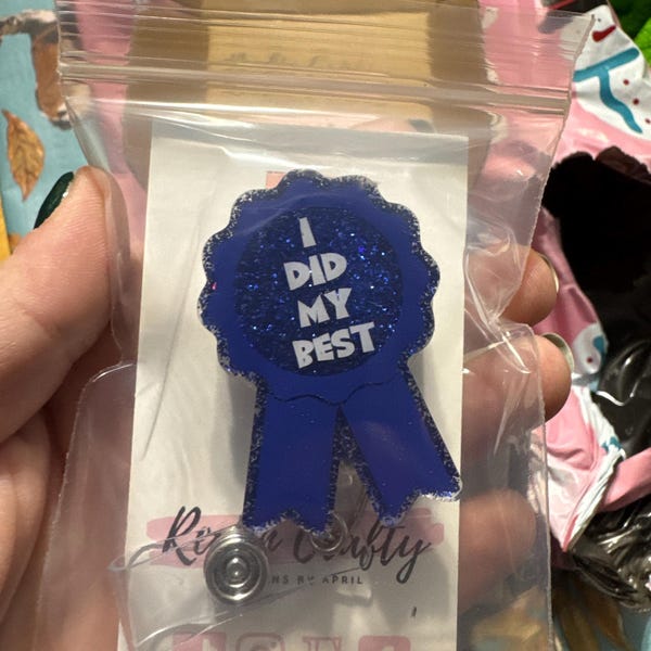 Gingerbread Christmas Ornament Set Gift Exchange Co-worker Secret Santa ...