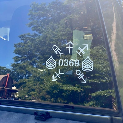 0321 / 0326 USMC Recon Jack Vinyl Car Decal - Etsy