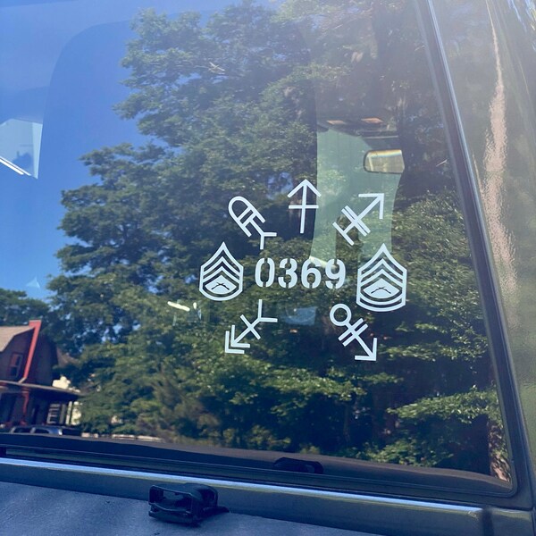 0321 / 0326 USMC Recon Jack Vinyl Car Decal - Etsy